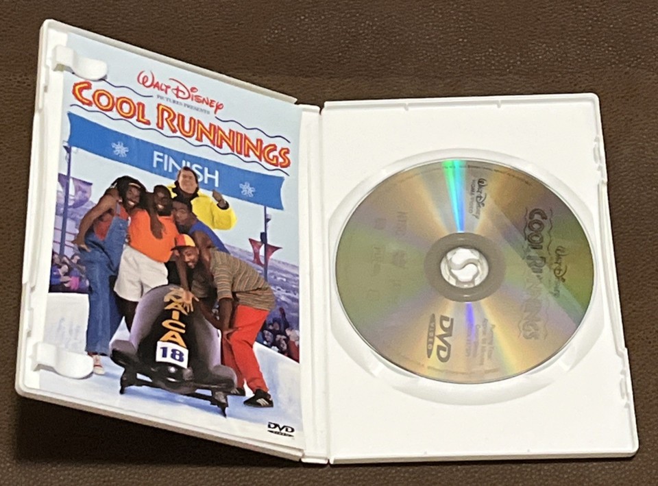 Cool Runnings (DVD, 1993) John Candy / Disney / Jamaican Olympic ...