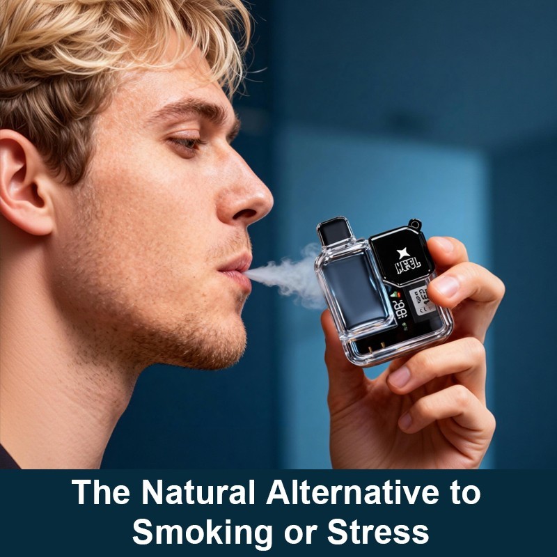 Smoking cessation assistance Inhaler Quit Smoking Aid Alternative to ...
