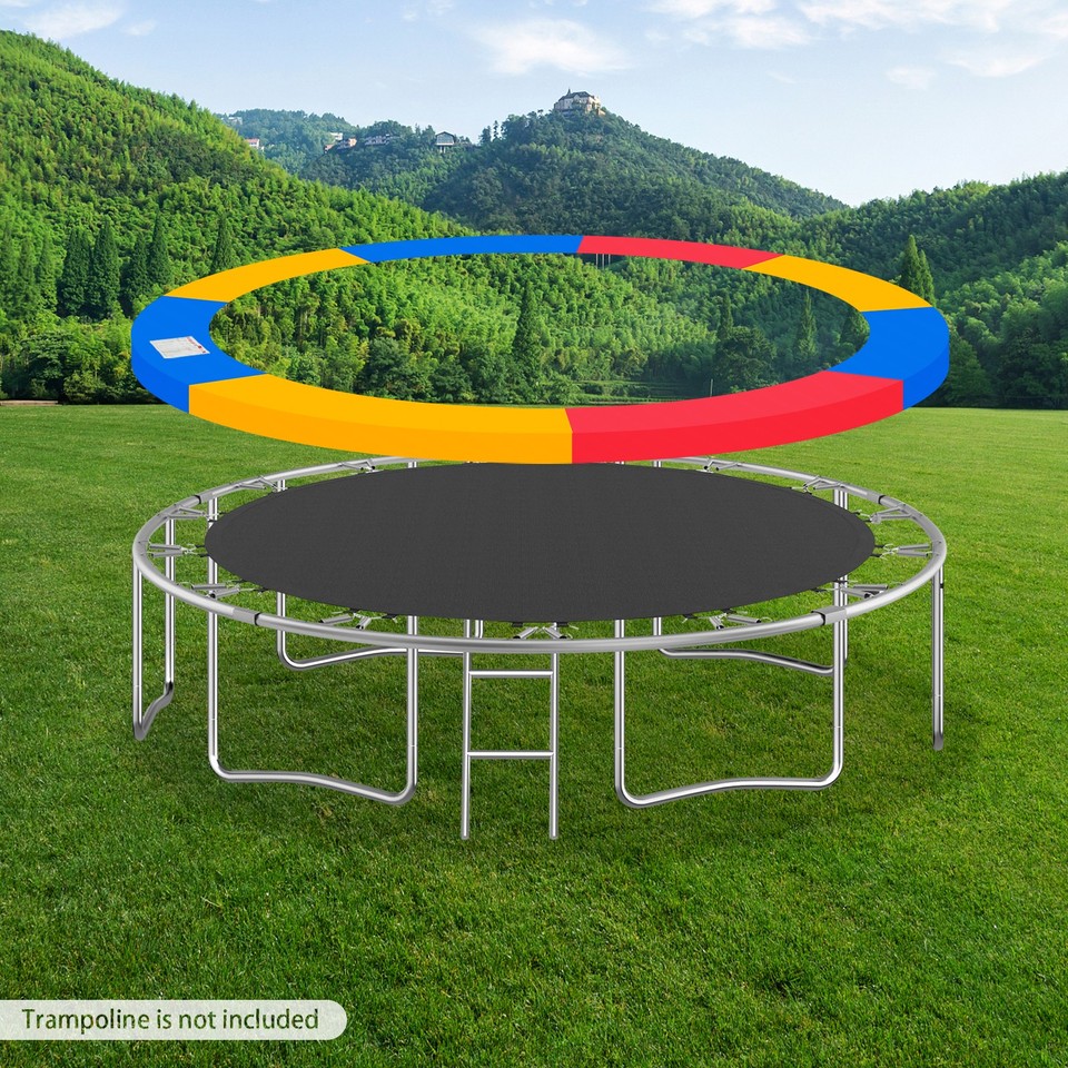 Trampoline Replacement Safety Pad, Trampoline Edge Cover Springs ...
