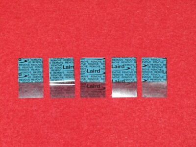 5-PIECE- NEW Usa LAIRD T-FLEX 740/760 700 SERIES Thermal PAD (15*15*1.5 ...