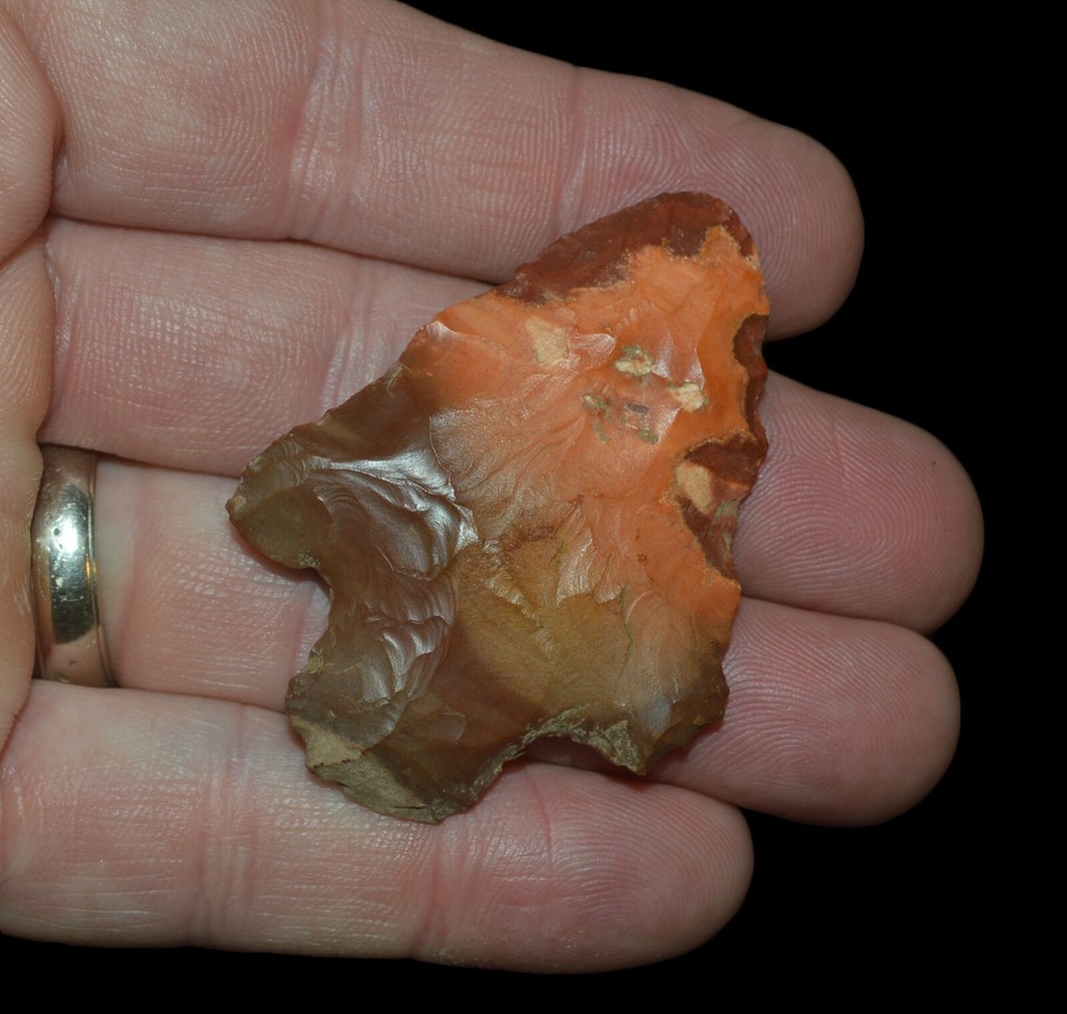 COTACO CREEK ALABAMA BUFFALO RIVER INDIAN ARROWHEAD ARTIFACT ...