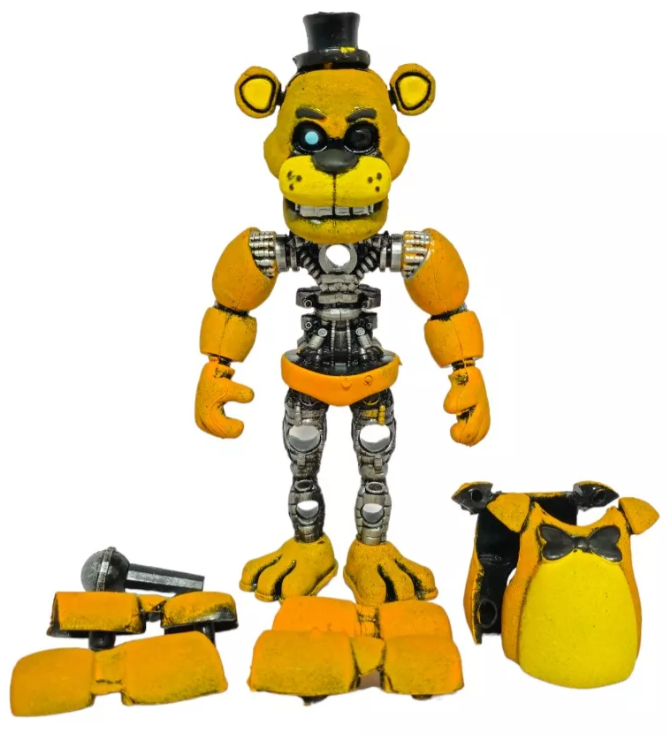 Sfm Golden Freddy Hot Freddy Fazbear | SpongeBob New Fanon Wiki