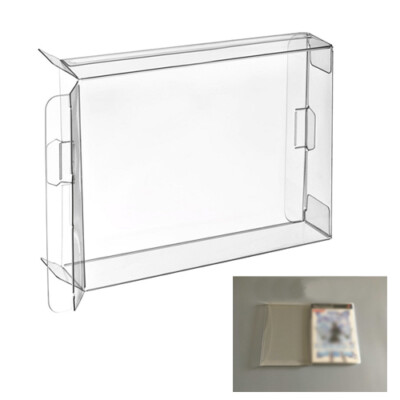 Plastic Sleeves Box Protectors For Sony PS2 Xbox WiiU GameCube GC DVD ...