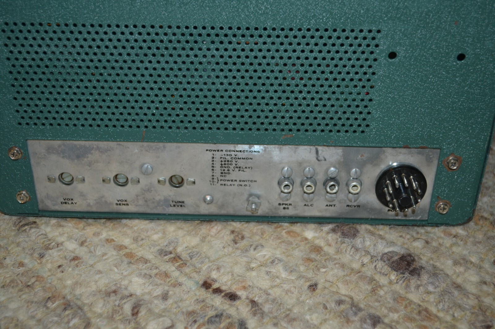 Heathkit HW-22, 40 meter SSB ham radio transceiver | eBay