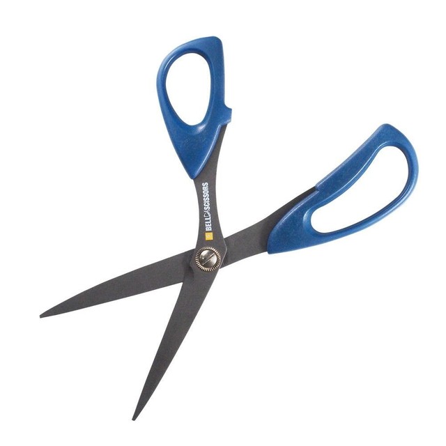SUZUKI PROFESSIONAL SCISSORS "BELL SCISSORS" BLUE BSC04 MADE IN JAPAN ...