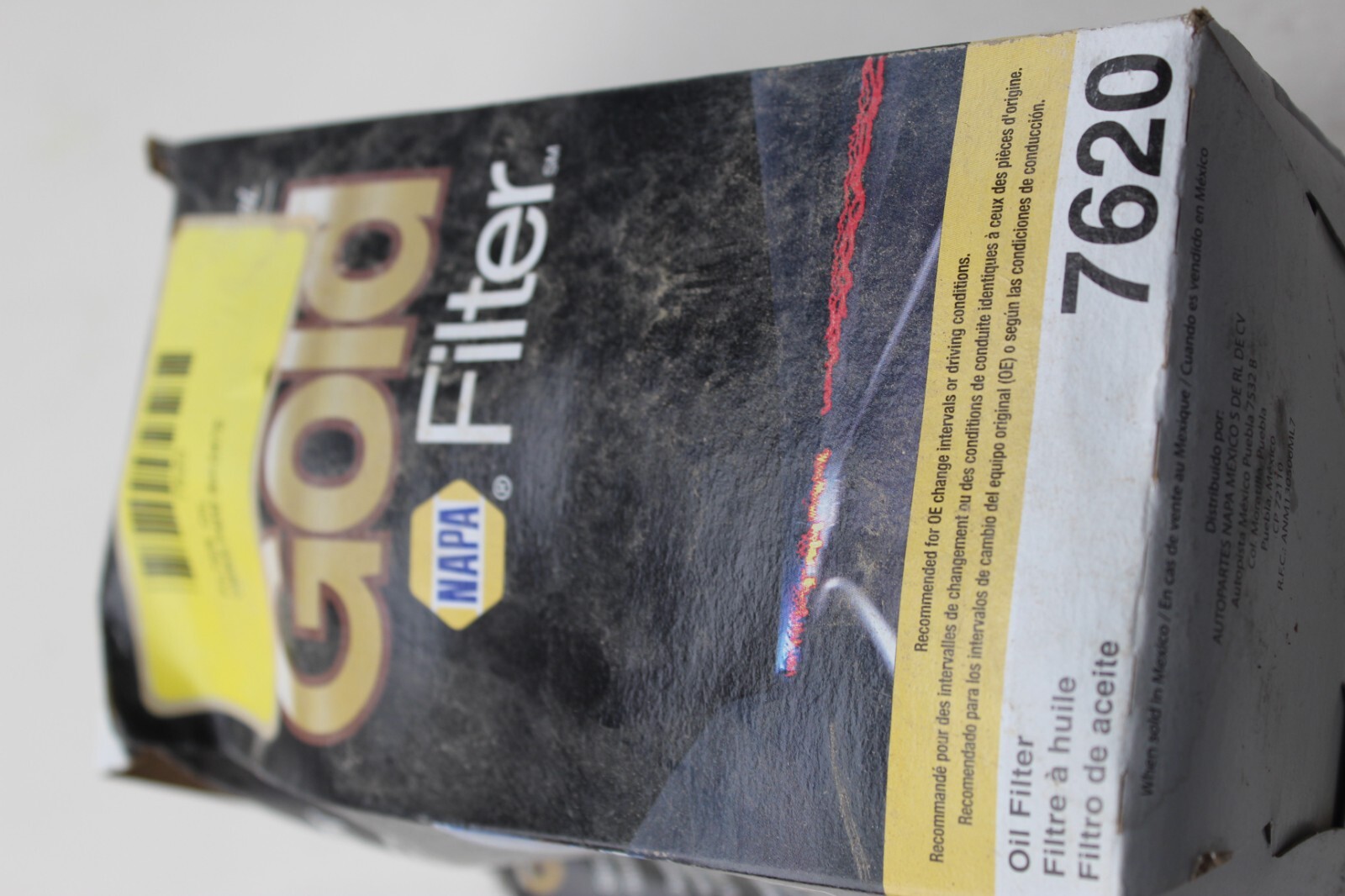 NAPA 7620 - cross reference oil filters | oilfilter-crossreference.com