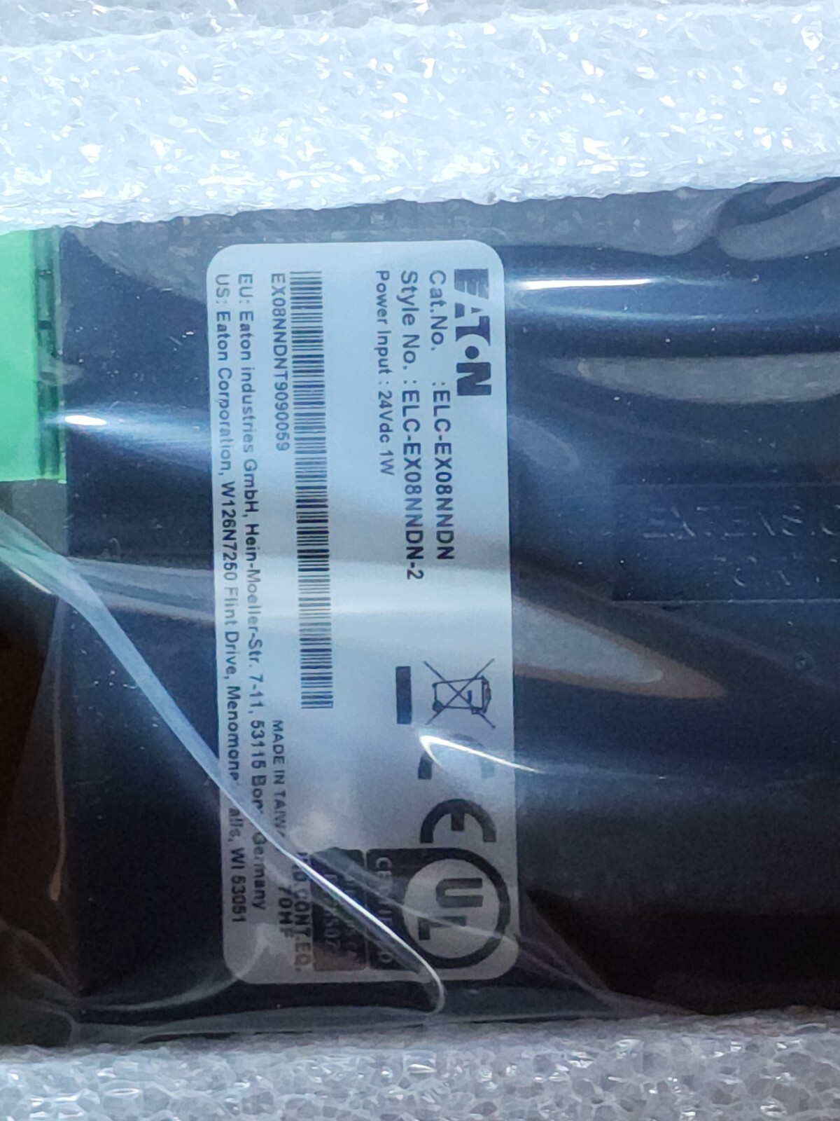 Eaton NSB ELC-EX08NNDN Programmable Logic Controllers (PLCs) ELCB ...