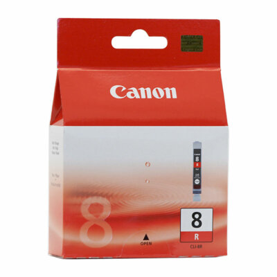 Genuine Canon CLI8R Red Ink Cartridge Red 50 pages CLI8R | eBay Australia