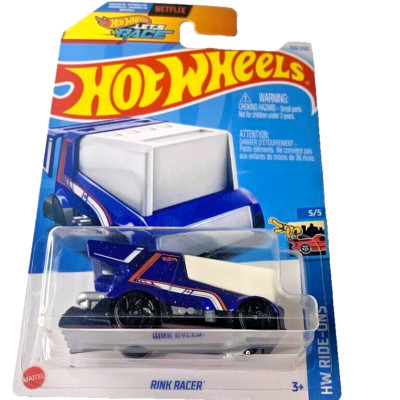 HOT WHEELS 2024 RINK RACER ULTRAMARINE 168/250 HRY79 LETS RACE NETFLIX ...