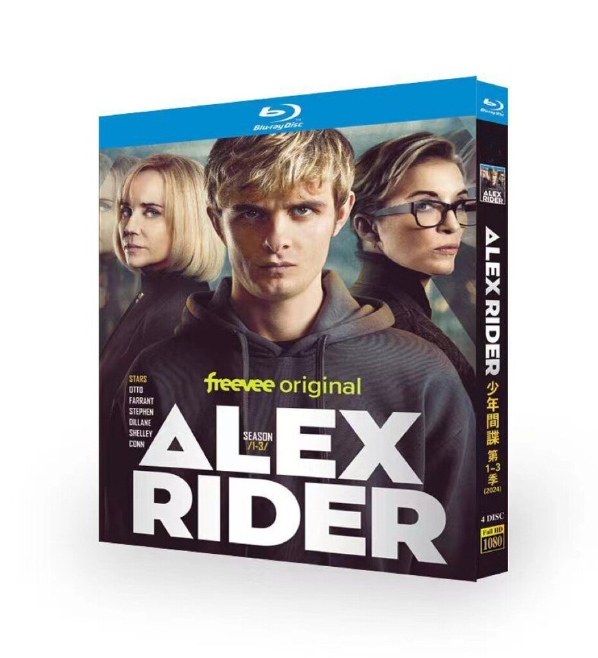 Alex Rider Season 1-3: 4-Disc New Box Set Sealed | eBay