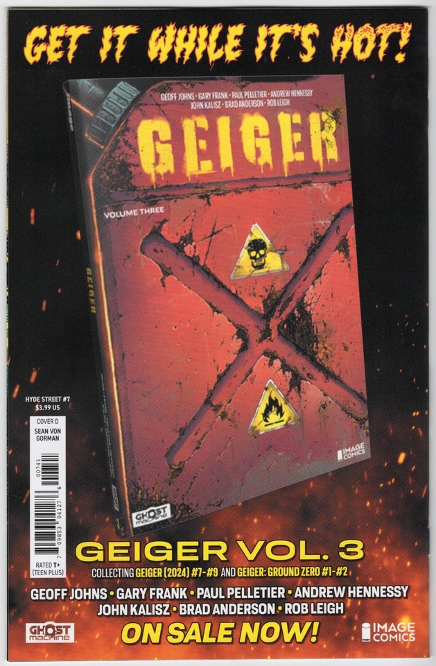 Hyde Street #7 Cover D 1:20 Von Gorman Variant Hi Res Scans | eBay