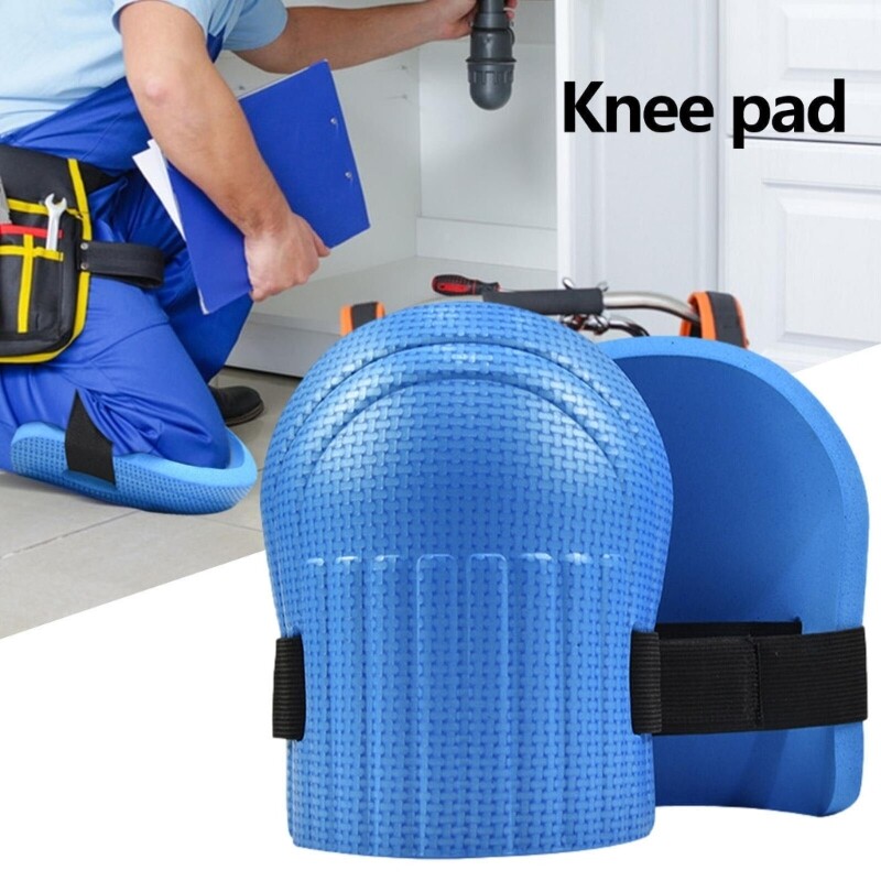 1 Pair Carpenters Knee Pads Gardening Gear Knee Pads EVA Cushion Inner ...