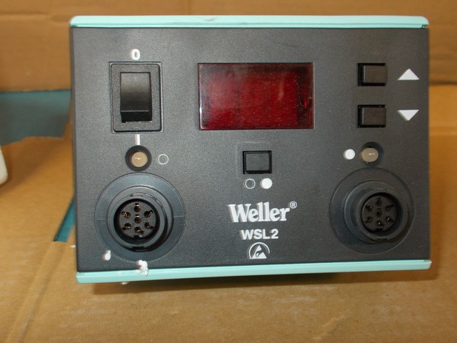 Weller WSL2 Dual Digital Soldering Station 120v 50/60hz for sale online ...