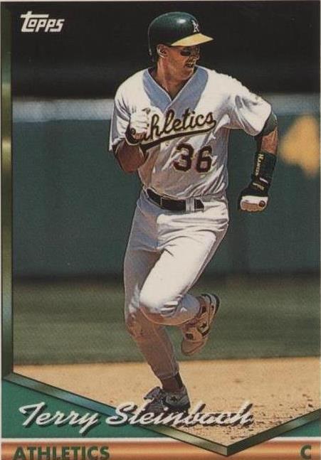 1994 Topps - Terry Steinbach #610 Spanish for sale online | eBay
