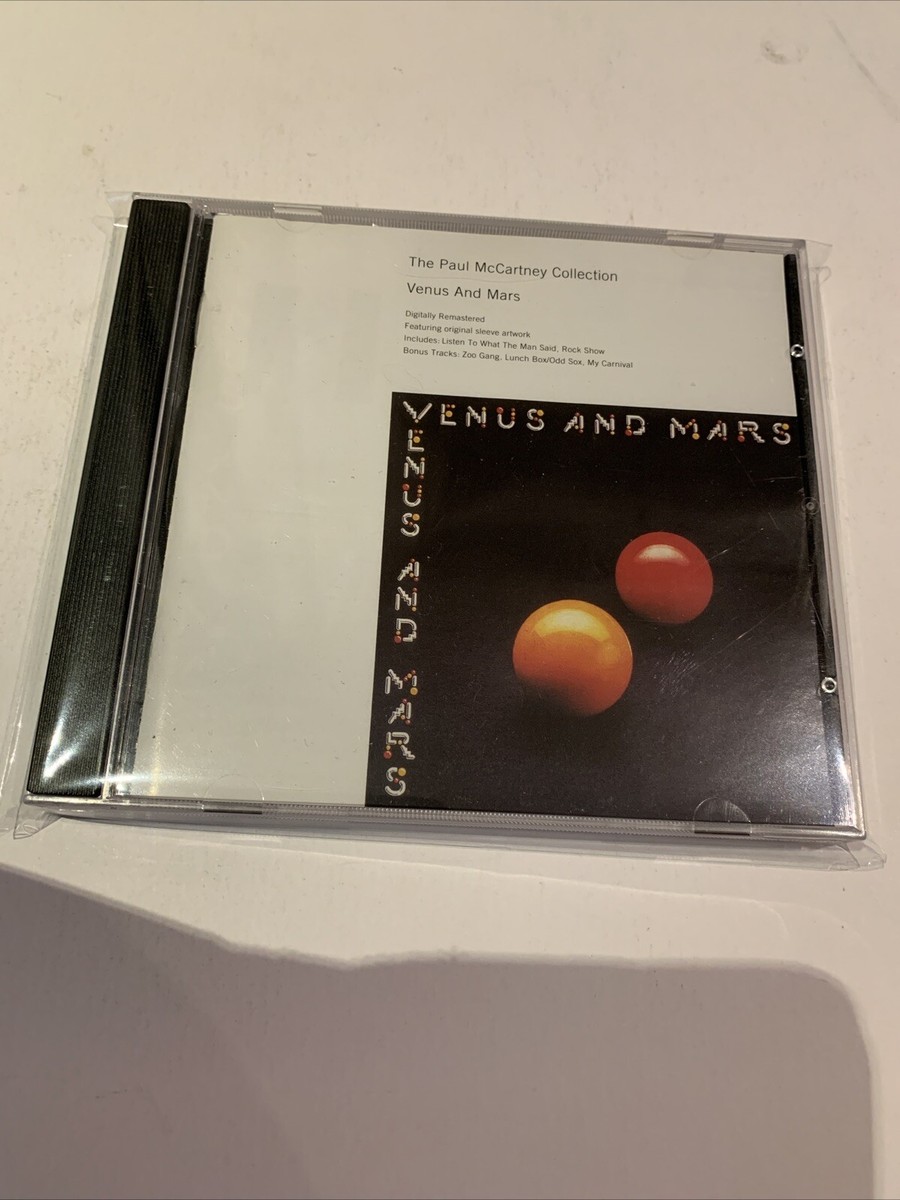Paul Mccartney Og Vingene Venus Og Mars Venus And Mars • Album By