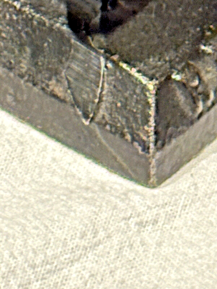 Ortho RARICAL Mini Cast Iron Sad Iron Drug Medical Pharma Ad toy sales ...