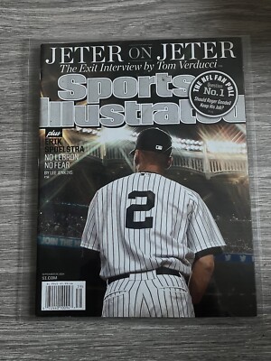 Sports Illustrated Jeter on Jeter 2014 Derek Jeter Exit Interview Sept ...