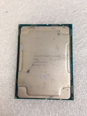 Intel Xeon Platinum 8168 SR37J 2.7GHz Processor | eBay