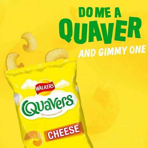 Walkers Quavers Cheese Snacks 16g x 24 pack | eBay