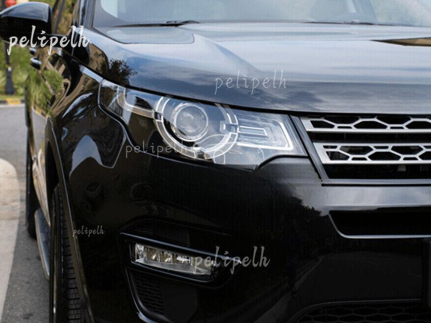 For Land Rover Discovery Sport 2015-2019 LED DRL Headlights Beam Lens ...