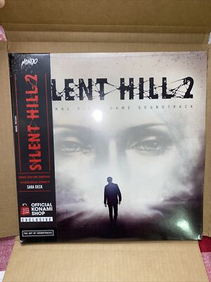 Silent Hill 2 'Video Game Soundtrack' Vinyl (Rust Brown) (LE /500 ...