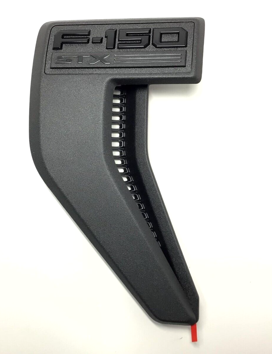 2022 - 2024 Ford F150 STX LH Driver black Fender Nameplate Emblem new ...