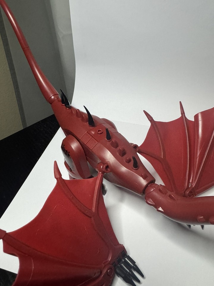 Lego The Hobbit Custom Smaug Figure From The Lonely Mountain Set | eBay