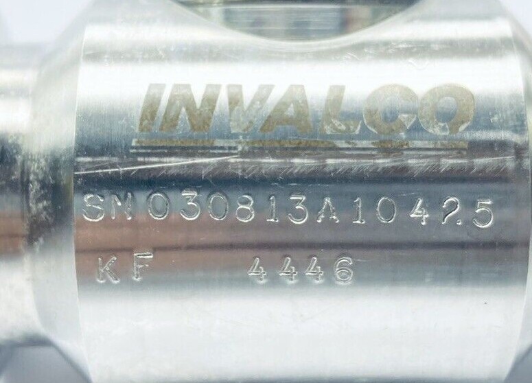 INVALCO WSP5X/0750 TURBINE FLOW METER WSP5 TRI-CLAMP 1/2" | eBay