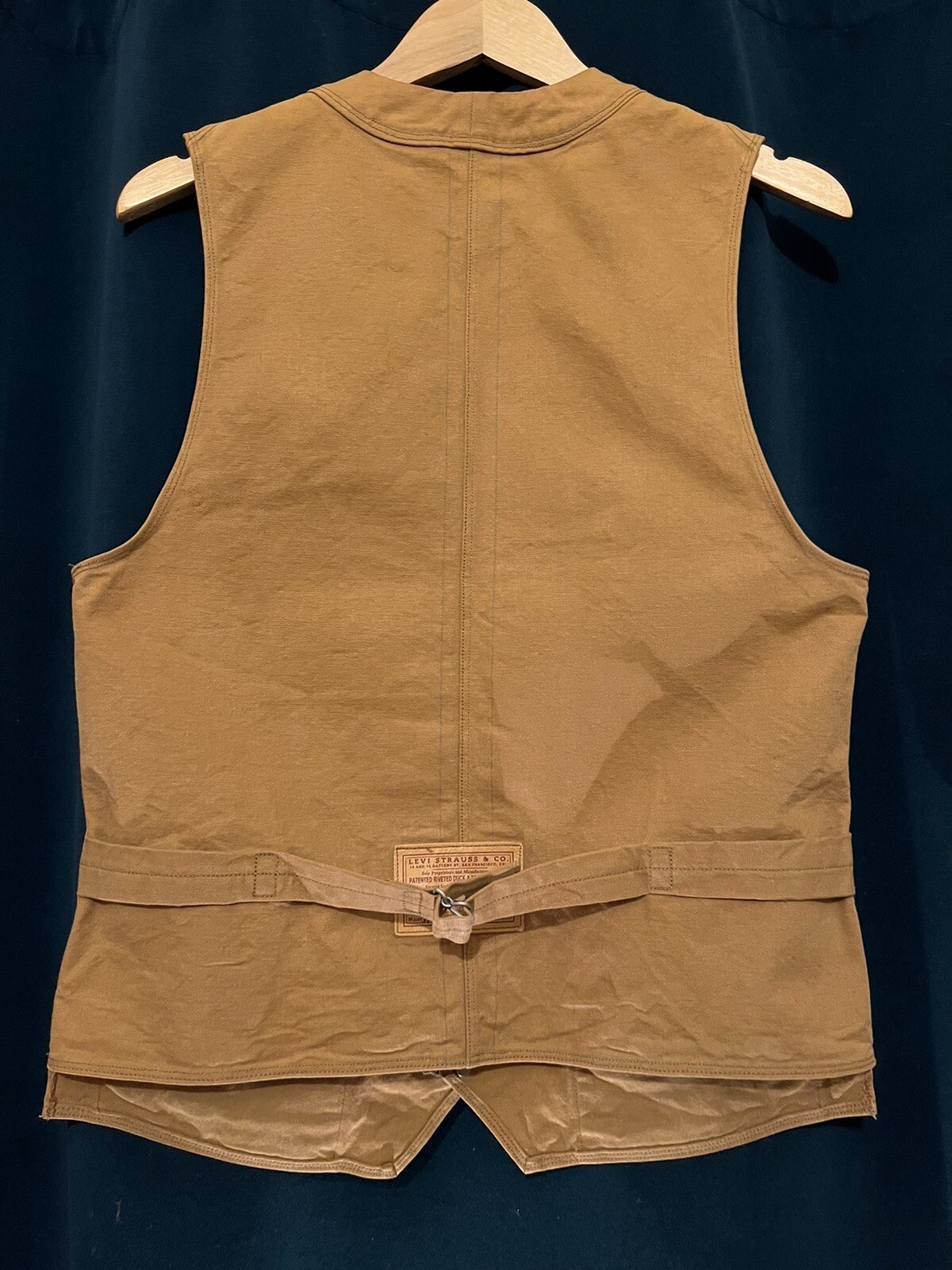 Rare Levi’s Vintage Clothing Duck LVC Vest Men’s 38 - Gem