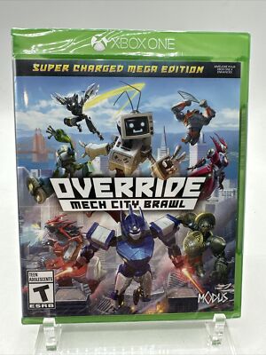 Override: Mech City Brawl - Microsoft Xbox One Brand New! 814290014520 ...
