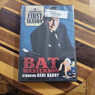 Bat Masterson: The Complete First Season 1 One DVD Set (5 Discs) | eBay