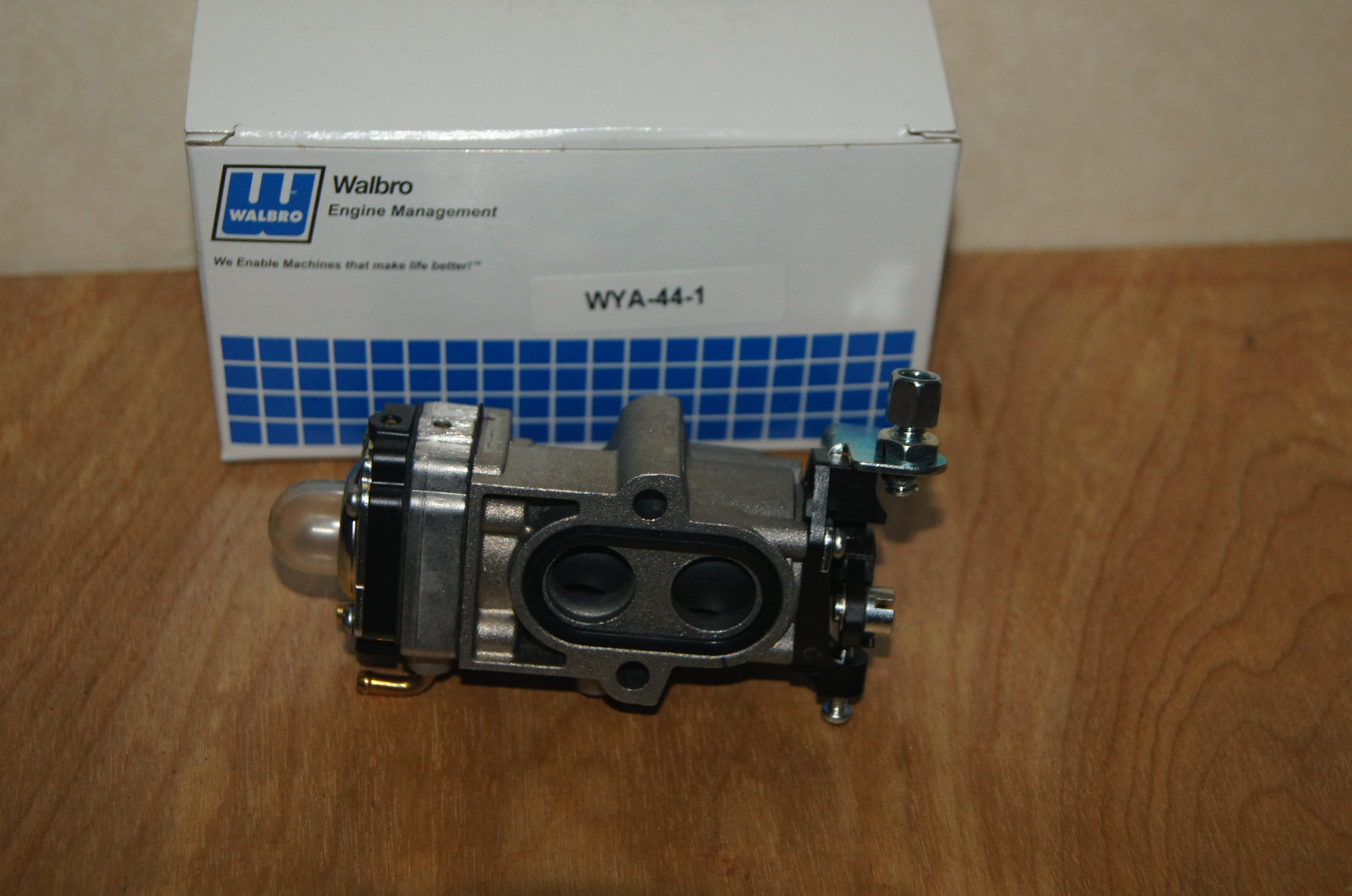 GENUINE WALBRO CARBURETOR WYA-44 WYA44 WYA-44-1 * NEW * | eBay