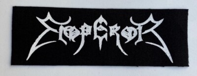 Emperor Cloth Patch Sew On Badge Punk Rock Approx 2" X 6" (CP186) | eBay