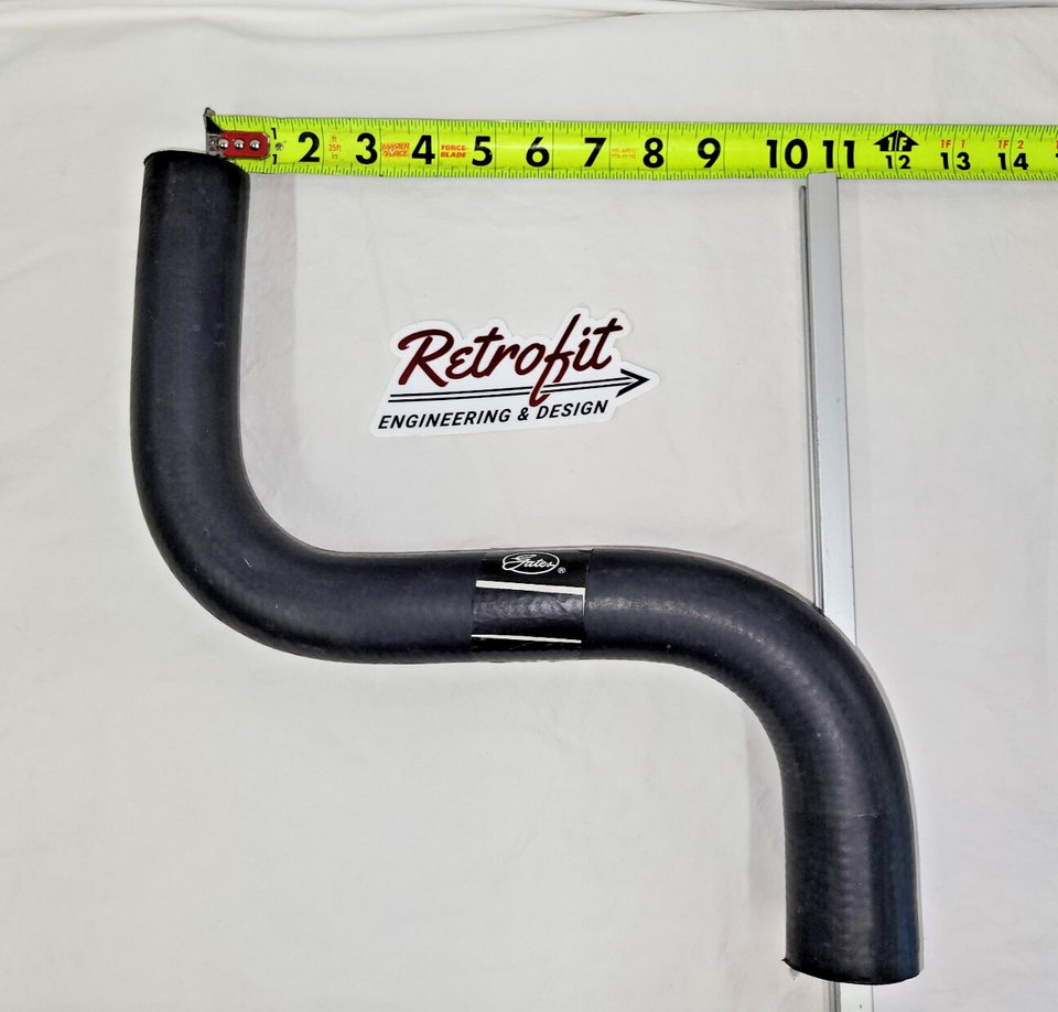1968-1972 Chevelle LS Swap Radiator Hose Kit LS1/LS2 Dual Pass | Gates ...