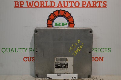 896610E180 Lexus RX350 2007-08 Engine Control Unit ECU Module 519-4E6 ...
