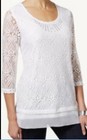Women's summer Wedding evening party cocktail Church Tunic top blouse ...