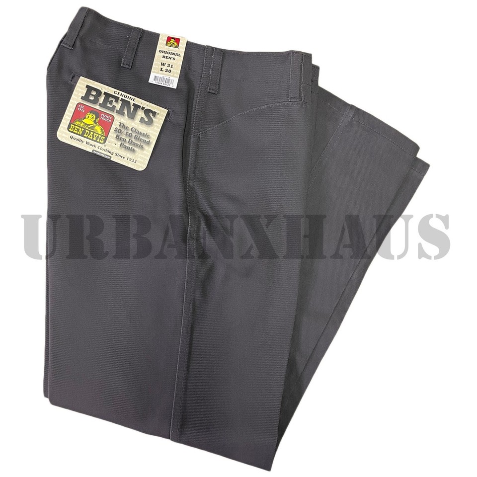 BEN DAVIS MEN'S ORIGINAL PANTS * 8 COLORS SIZE 30-54 | eBay