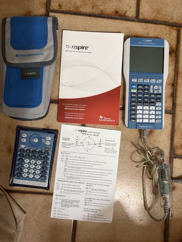 HOMESCHOOL TEACHER'S, TI-Nspire Graphing Calculator W/TI-84 Plus ...