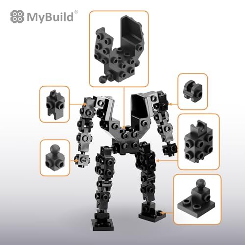 Mecha Frame Pack MF5 - Build and Customize Your Own Mech with Ease ...