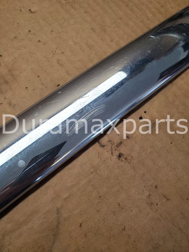 99-07 GMC Sierra Front Left/Right Side Door Trim Molding Chrome ...