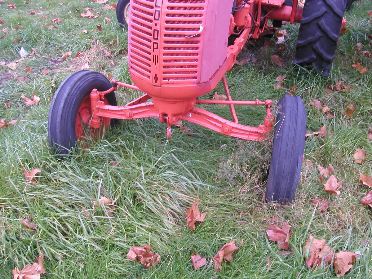 Co Op E3 Tractor