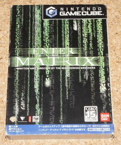 Enter the Matrix GameCube Used NGC | eBay