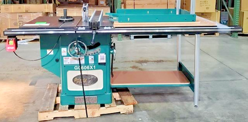 G0606X1 7-1/2 HP 3-Phase Extreme Table Saw | eBay