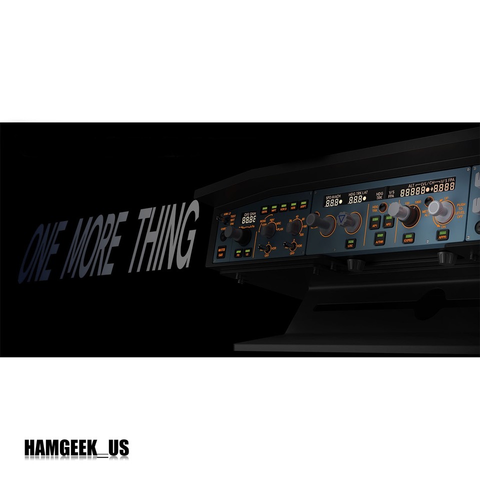 WingFlex A320 FCU CUBE+EFIS CUBE+RMP COMBO CUBE Flight Game Simulator ...