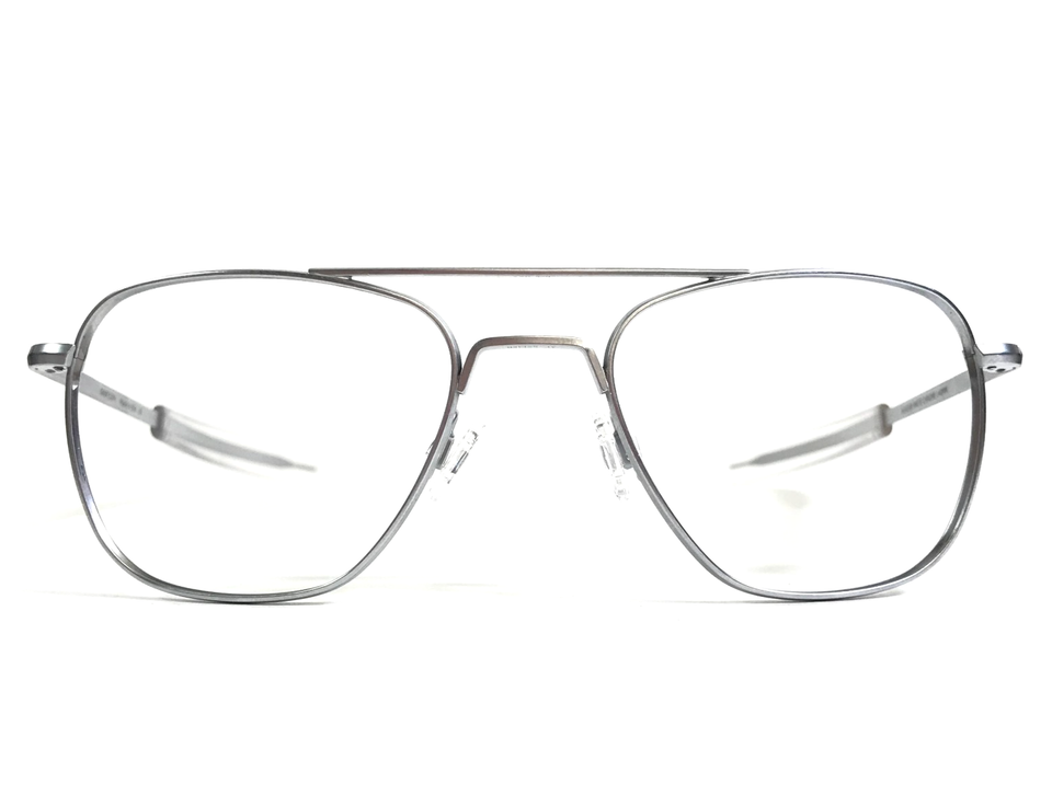 Randolph Eyeglasses Frames AF 52-20 AVIATOR MATTE CHROME Silver 52-20 ...