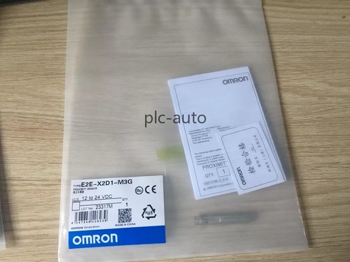 1PC NEW OMRON E2E-X2D1-M3G Proximity Switch Sensor | eBay