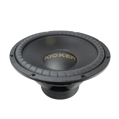 Kicker 50th Competition GOLD Edition 15 Inch Subwoofer Dual 4 Ohm VC 1600W Peak | eBay