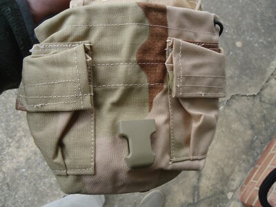 U.S. MOLLE 2, DCU canteen, general purpose pouch, desert 3 color | eBay