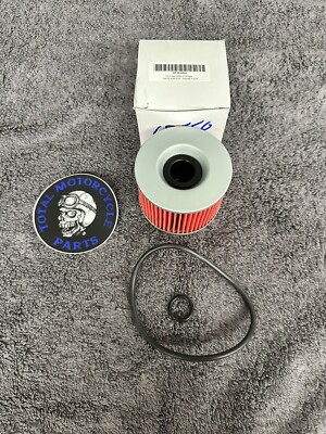 Honda 15410-426-010 Oil Filter With Orings NEW FREE SHIPPING | eBay