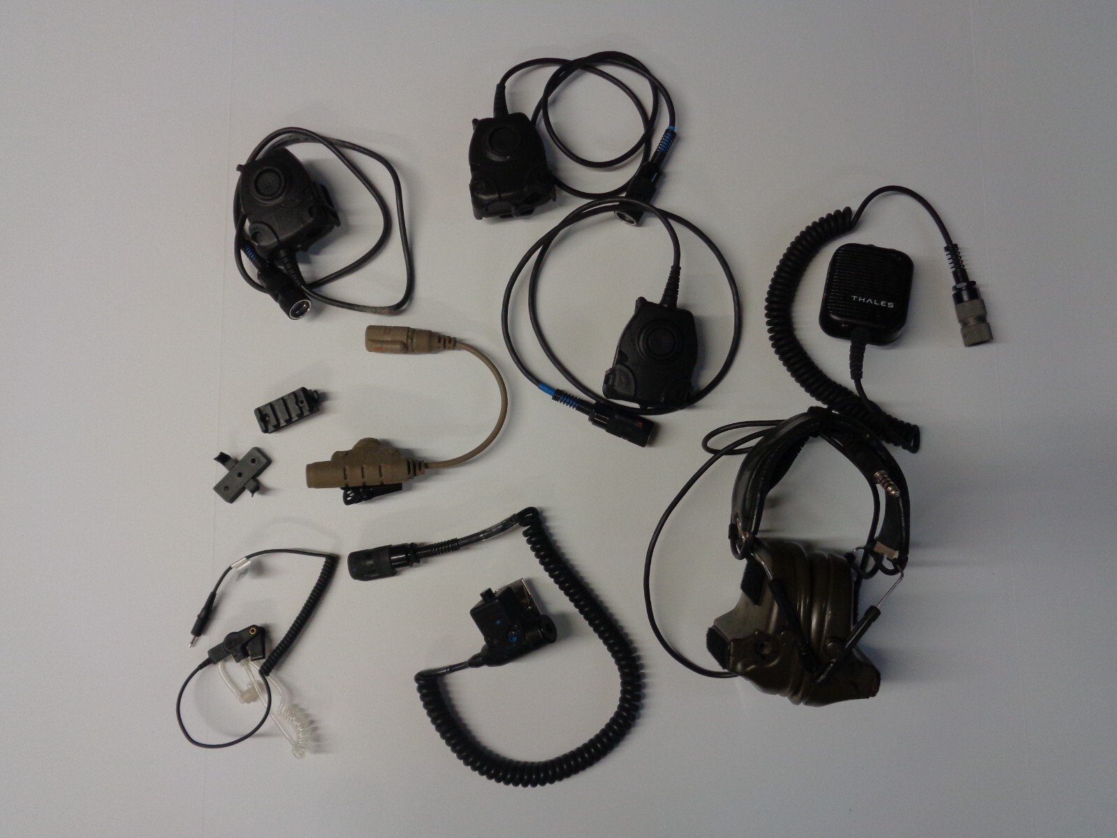 Peltor ComTac II Dual Radio Headset + More MT15H69FB-19 | eBay